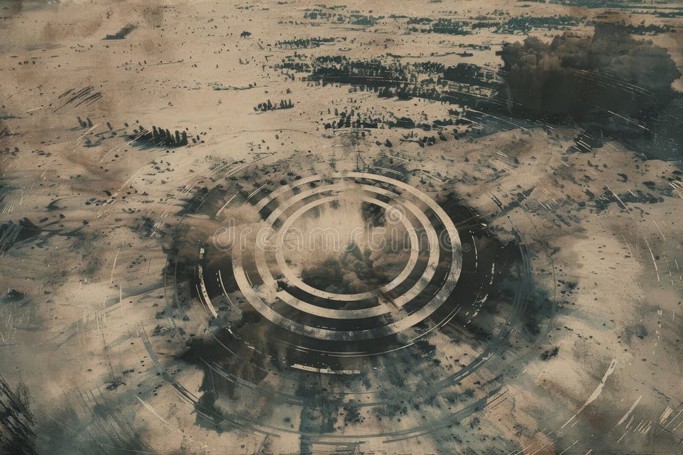 Stylized Graphic of a Nuclear Explosion Stock Photo - Image of clouds ...