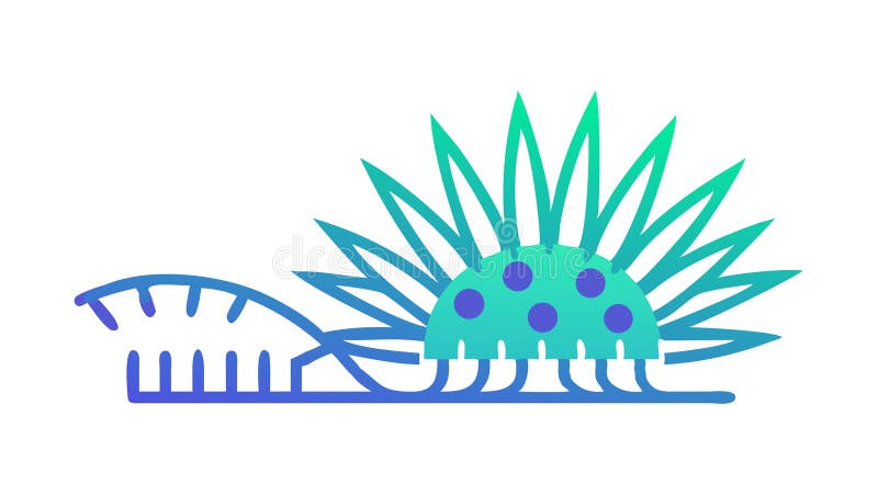 Stylized Grass Tuft Vector Icon: Nature Landscape Design, Vector Design ...