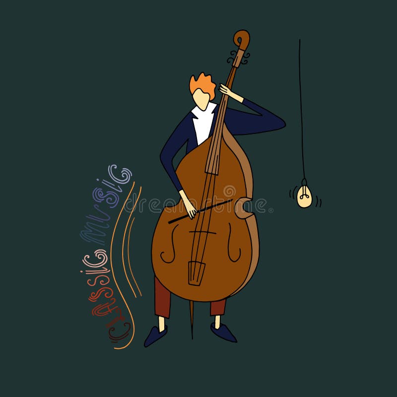 Cello Stock Illustrations – 5,074 Cello Stock Illustrations, Vectors ...
