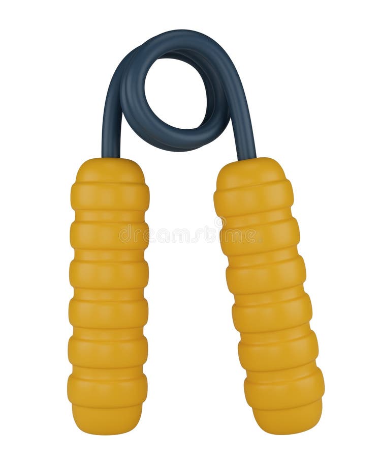 Hand Grip Strengthener Line Art Illustration Stock Vector ...