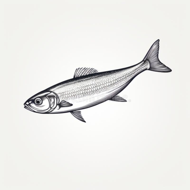 Stylized Harsh Realism: a Unique Depiction of an Oily Fish Stock ...