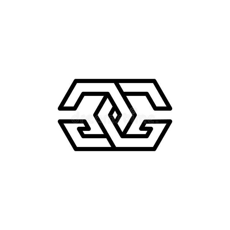 Emblem Caligraphy Logo Stock Illustrations – 50 Emblem Caligraphy Logo ...