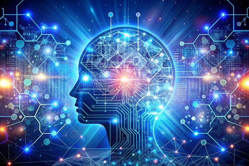 Digital Circuit Board Desi Stock Illustrations – 10 Digital Circuit ...