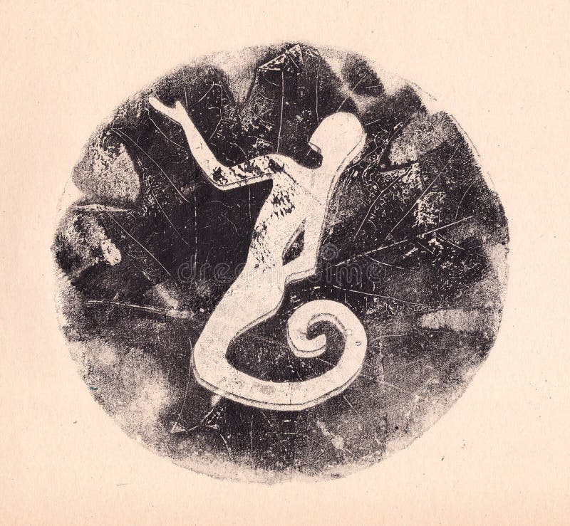 Stylized Humanoid Dancing Figures Stock Photos - Free & Royalty-Free ...