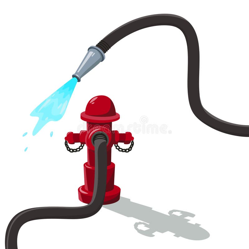 Water Out Hose Graphic Stock Illustrations – 55 Water Out Hose Graphic ...