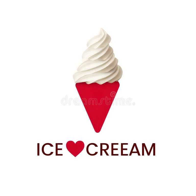 Soft Serve Ice Cream Logo Stock Illustrations – 911 Soft Serve Ice ...