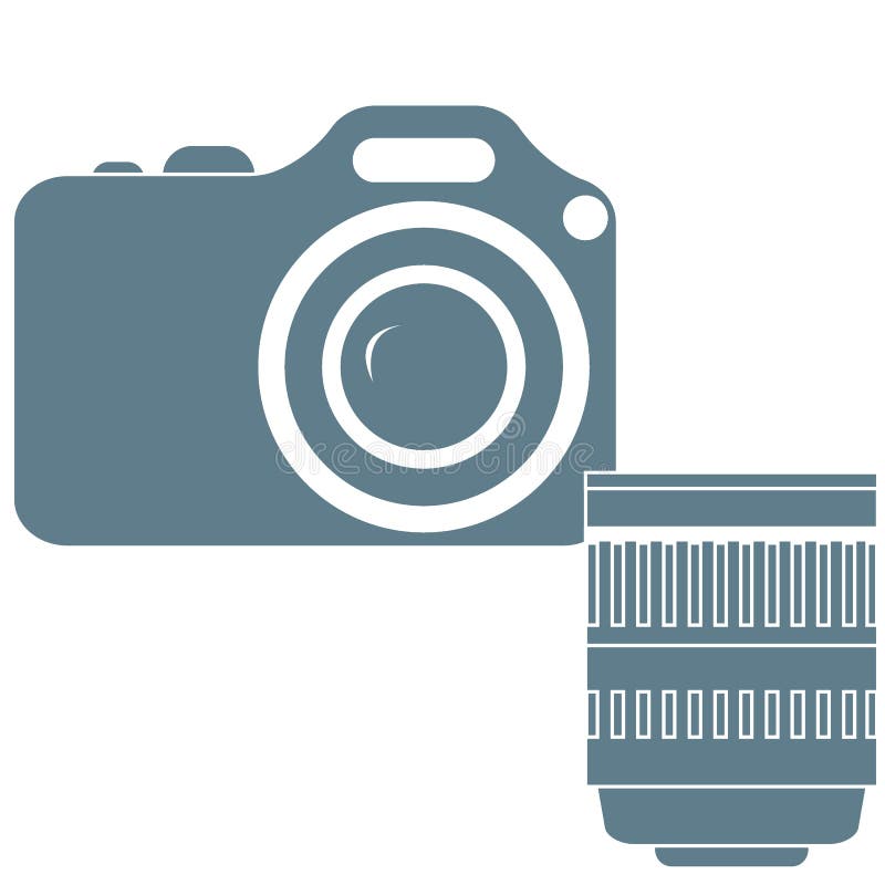Stylized Camera Lens Stock Illustrations – 382 Stylized Camera Lens ...