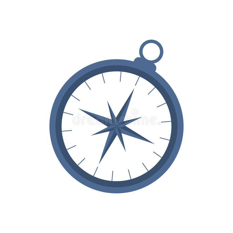Stylized Compass Stock Illustrations – 757 Stylized Compass Stock ...