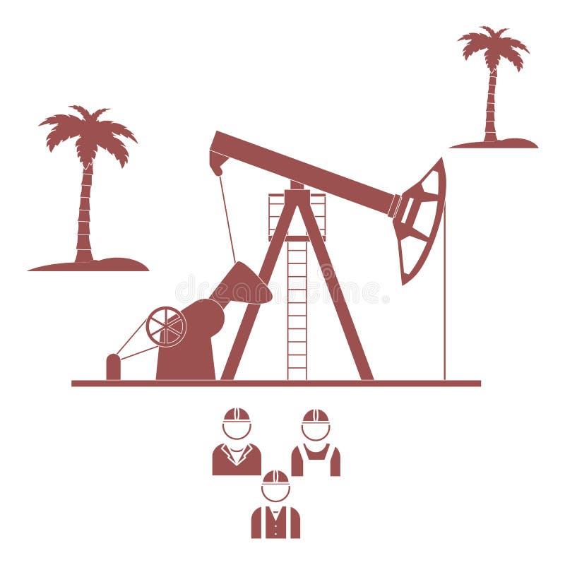 Oilfield Tree Equipment Stock Illustrations – 61 Oilfield Tree ...