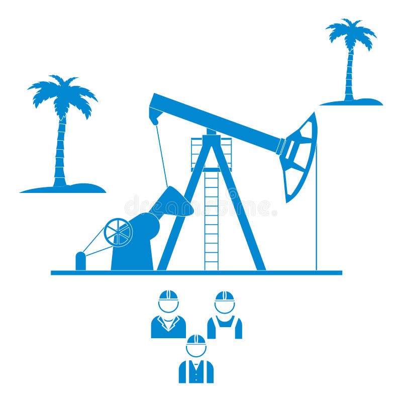 Oilfield Tree Equipment Stock Illustrations – 63 Oilfield Tree ...