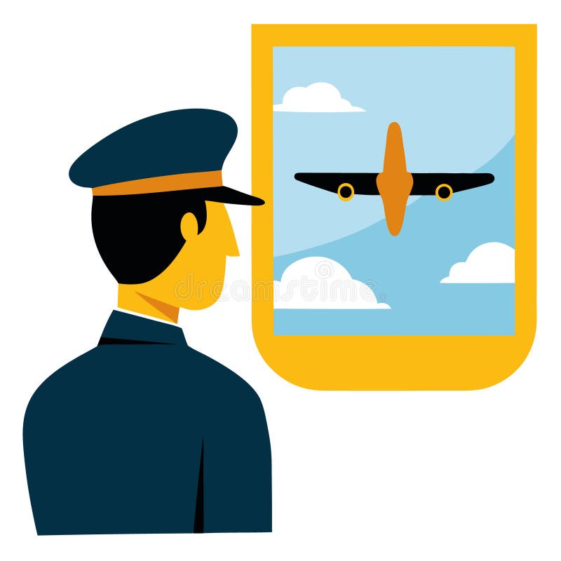 Air Traffic Controller Logo Stock Illustrations – 97 Air Traffic ...