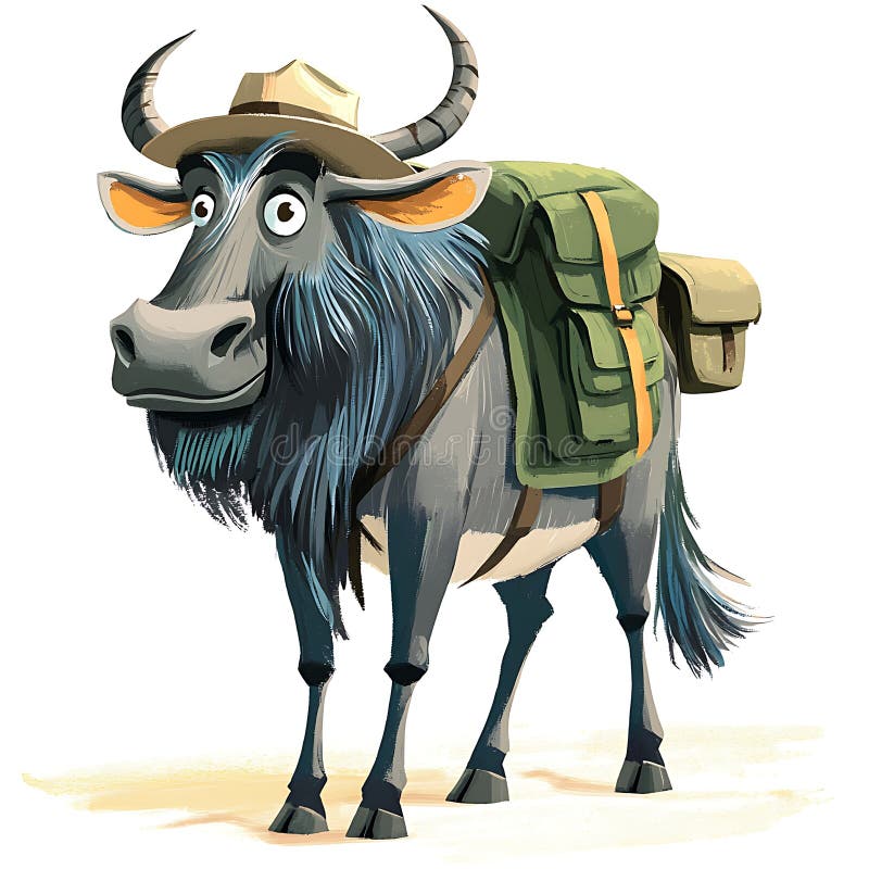 Wildebeest Ready Stock Illustrations – 13 Wildebeest Ready Stock ...