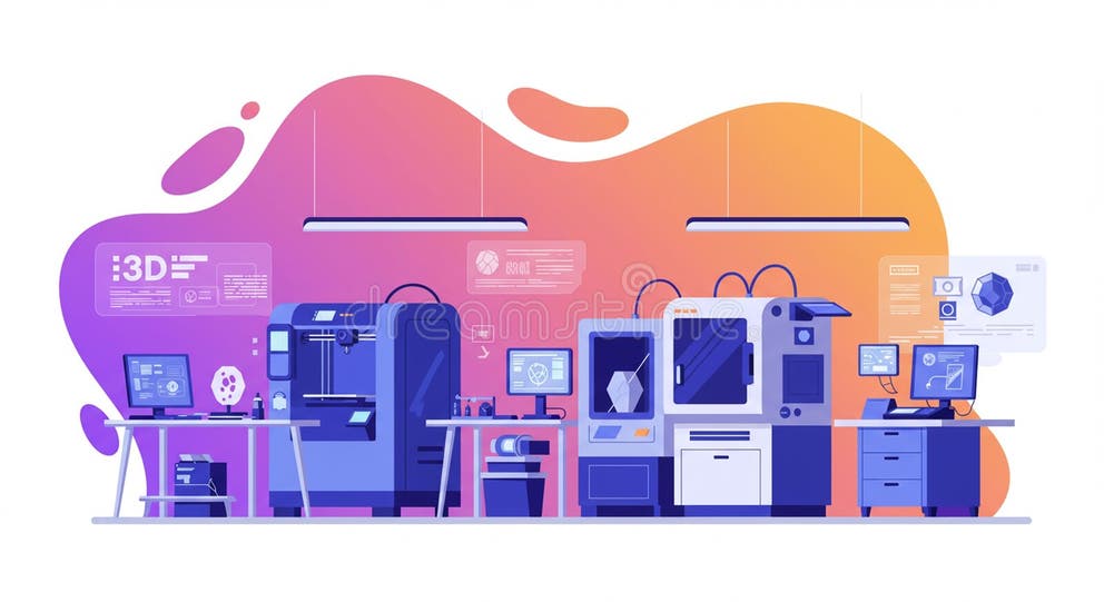 Stylized Lab Equipment Stock Illustrations – 640 Stylized Lab Equipment ...