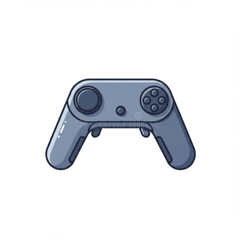 Monochromatic Controller Stock Illustrations – 84 Monochromatic ...