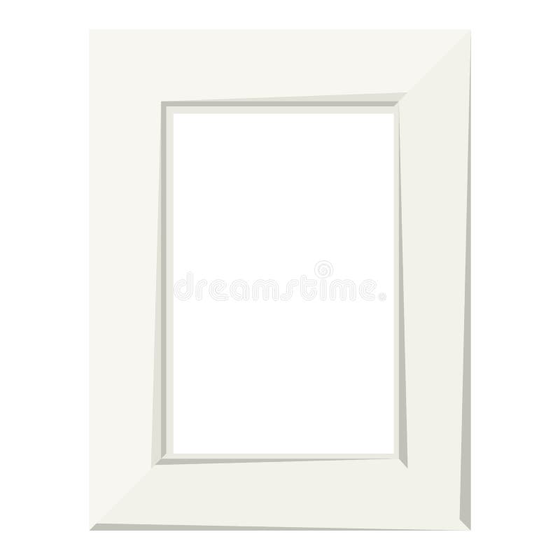 Stylized Illustration of Picture Frame. Image for Design or Decoration ...