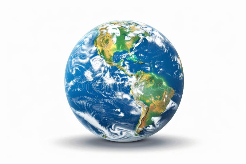 United Earth Symbol stock illustration. Illustration of international - 378664242