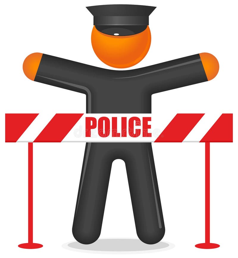 Blocking Way Stock Illustrations – 172 Blocking Way Stock Illustrations ...