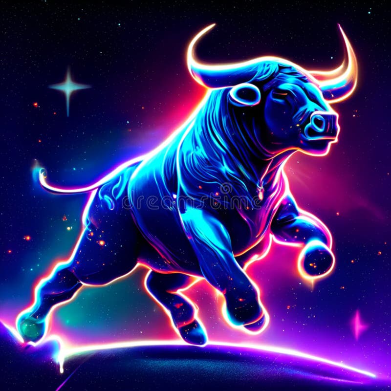 Cosmic Bull: a Quirky and Festive Wallpaper for Chinese New Year - AI ...