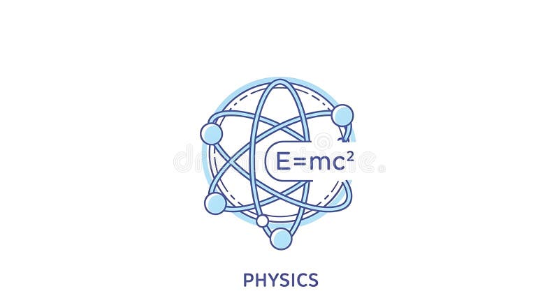 Physics Symbol: E=mc2 Formula in Atomic Structure, Science and ...
