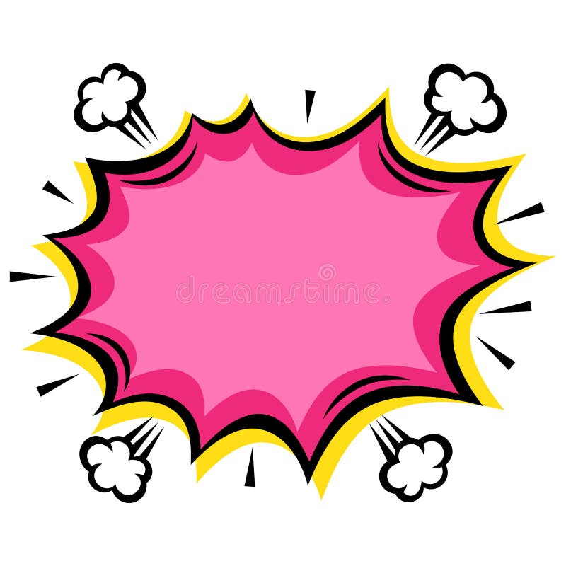 Stylized Illustration of Sticker Explosion. Image for Design or ...