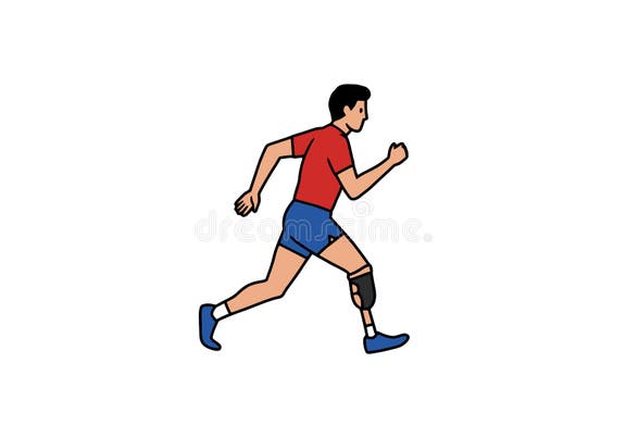 Terry fox clipart. stock vector. Illustration of canadian - 361412605