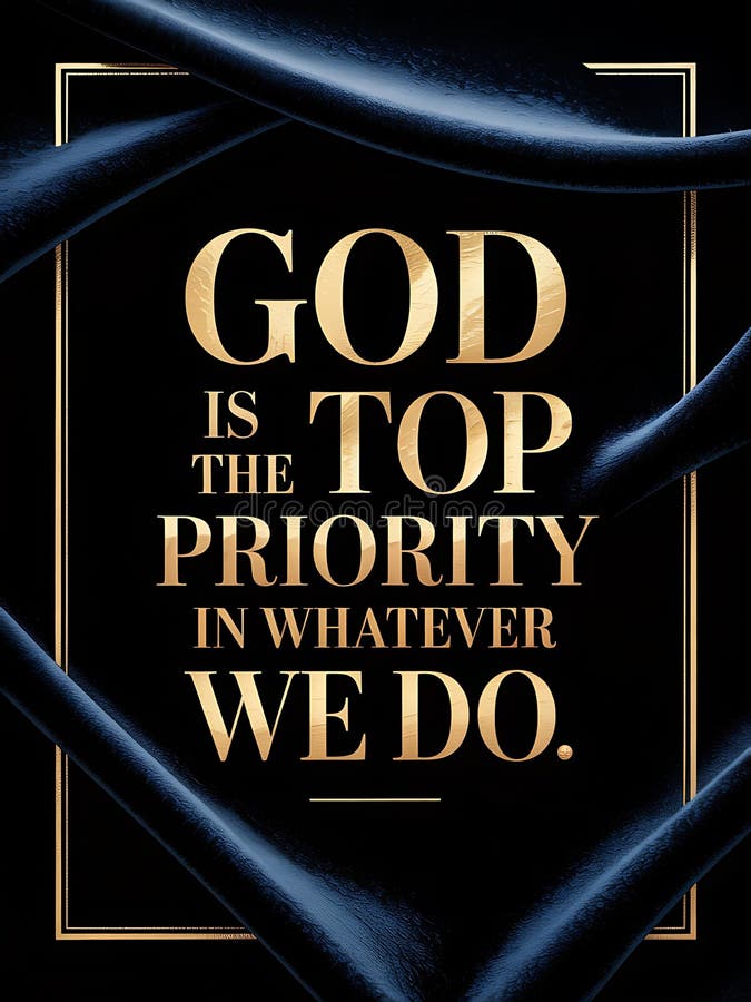 Elegant Depiction of Divine Devotion and Purpose with Framed Golden ...