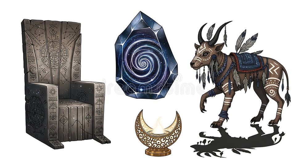 Stylized Stone Throne Stock Illustrations – 18 Stylized Stone Throne ...