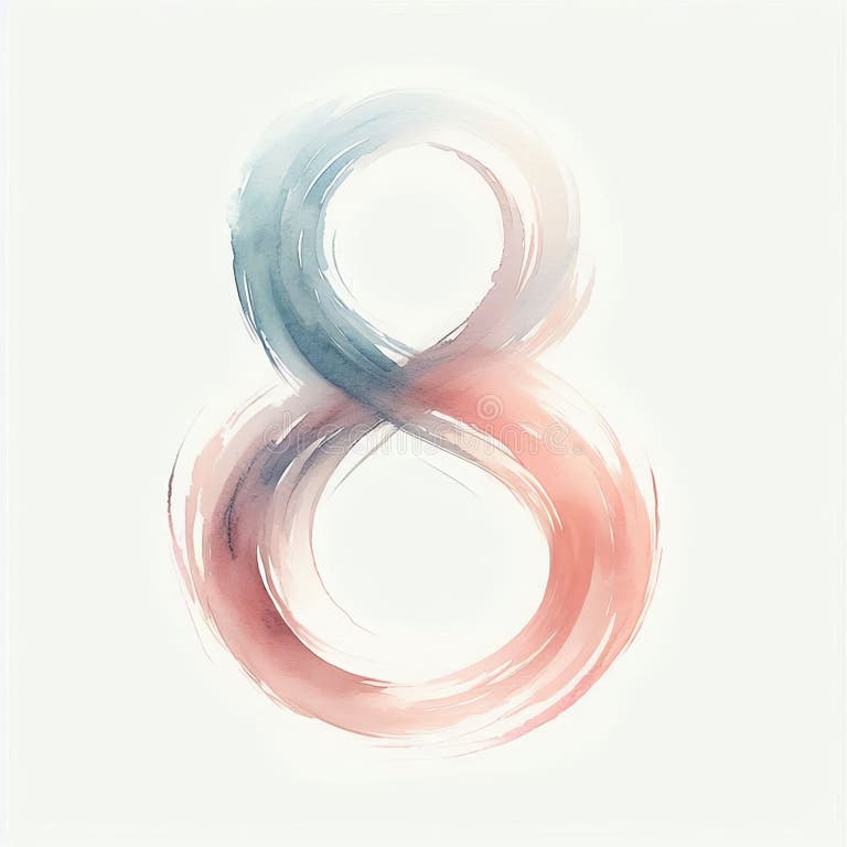 Stylized Infinity Loop Art stock illustration. Illustration of ...