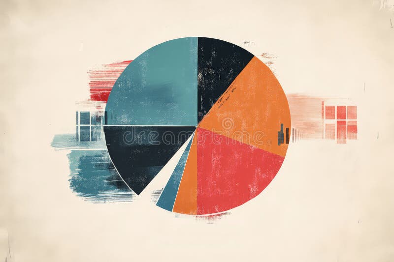 Portfolio Optimization Chart Stock Illustration - Illustration of ...