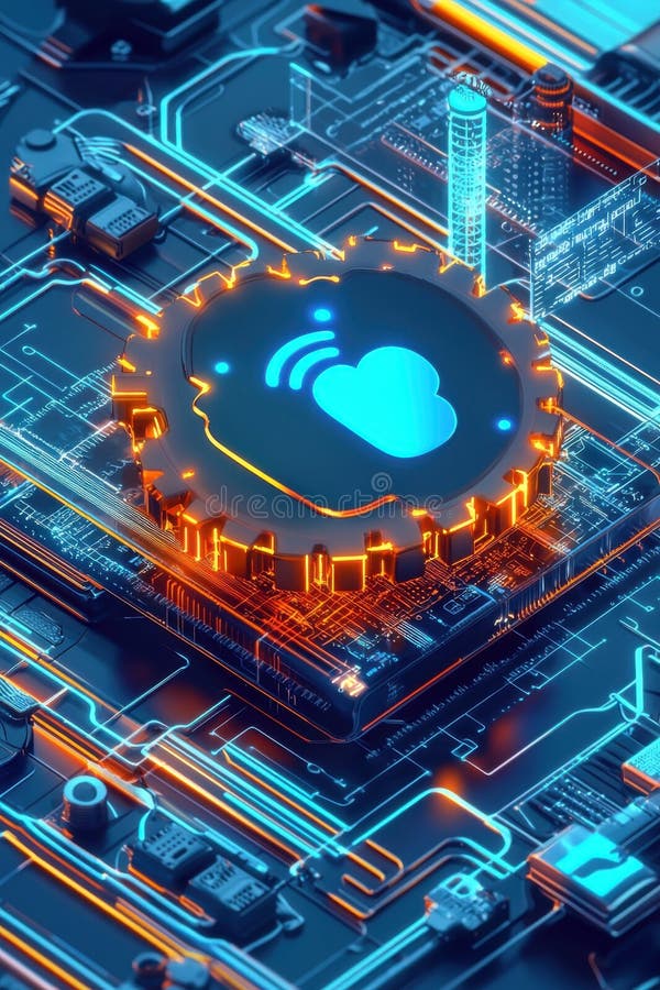 Focused Virtualization Cloud Stock Photos - Free & Royalty-Free Stock ...