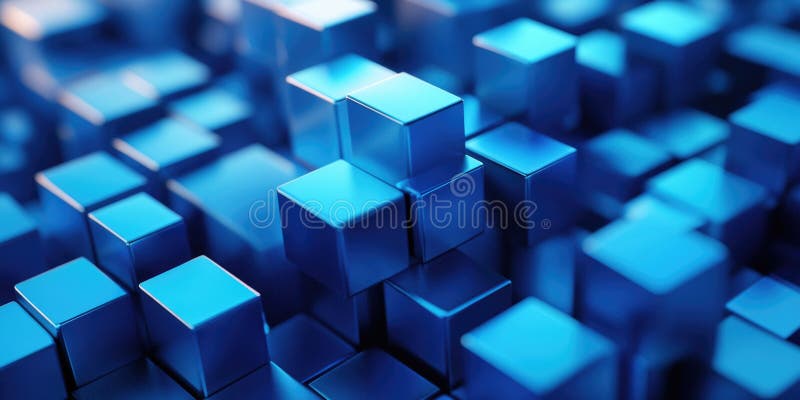 Stylized Isometric Rubik S Cube Stock Illustration - Illustration of ...