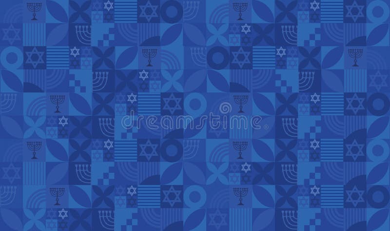 Stylized Israel Background, Banner, Stock Vector - Illustration of ...