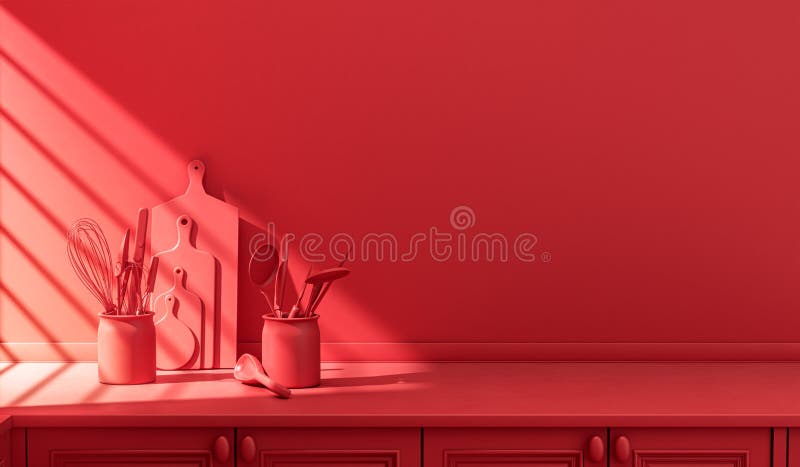 Kitchen Red Counter Stock Illustrations – 977 Kitchen Red Counter Stock ...