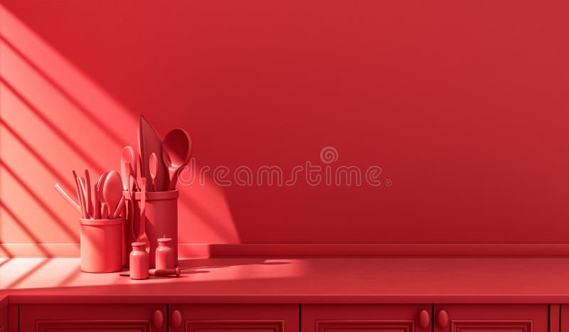 Kitchen Red Counter Stock Illustrations – 977 Kitchen Red Counter Stock ...