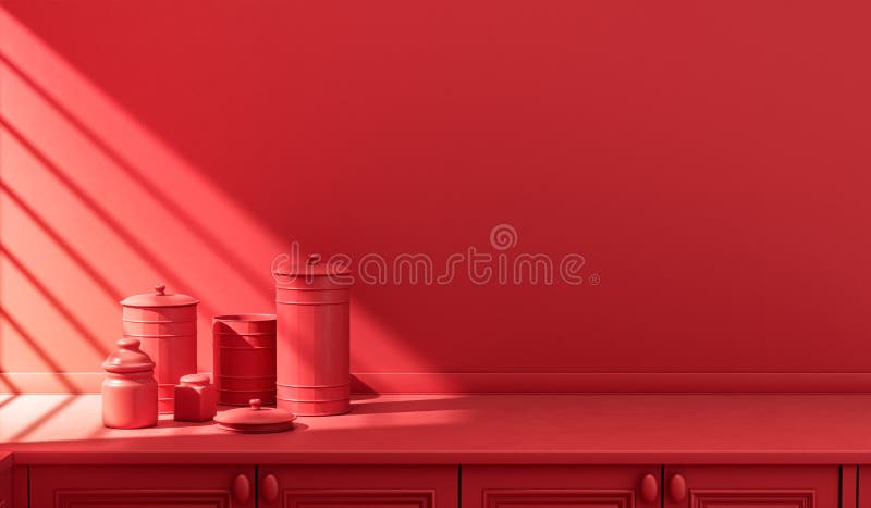 Kitchen Red Counter Stock Illustrations – 977 Kitchen Red Counter Stock ...