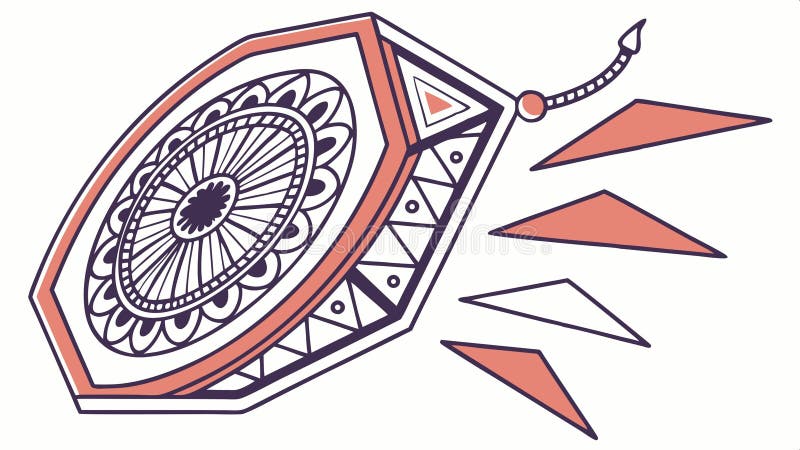 Stylized Kite Flying Abstract Design Childhood Fun Vector Design ...