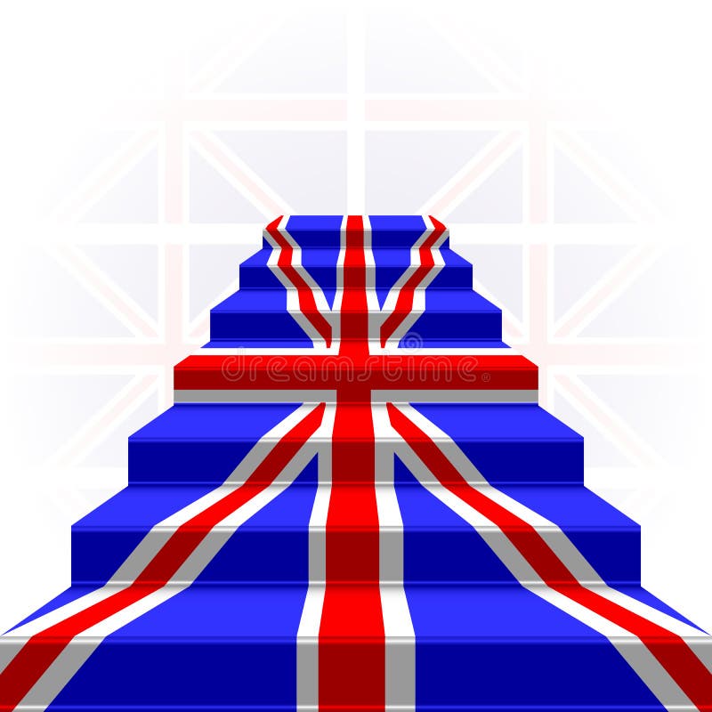 England flag skull stock illustration. Illustration of england - 25623307