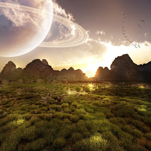 Stylized Landscapes Stock Illustrations – 4,375 Stylized Landscapes ...