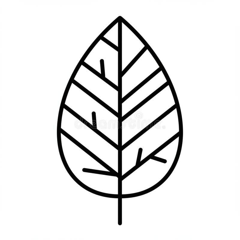 Leaf Simple Pattern Stock Illustrations – 233,461 Leaf Simple Pattern ...