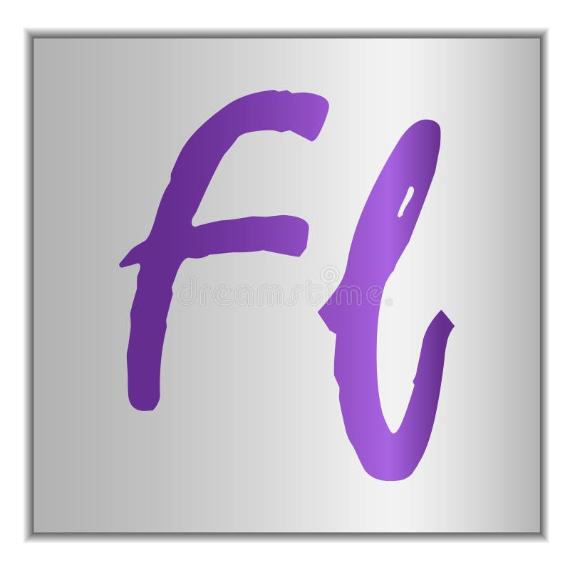 Stylized Letter F Stock Illustrations – 555 Stylized Letter F Stock ...