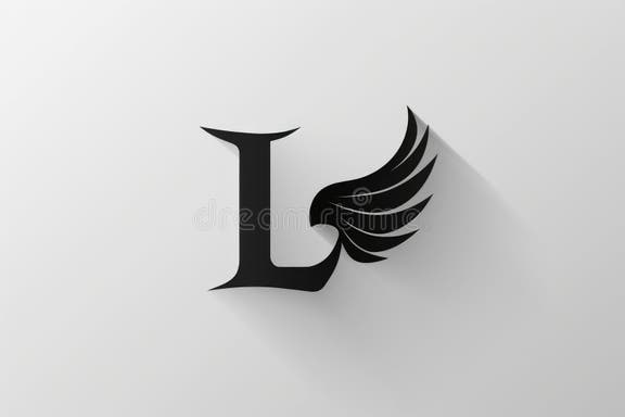 Letter L Wings Background Stock Photos - Free & Royalty-Free Stock ...
