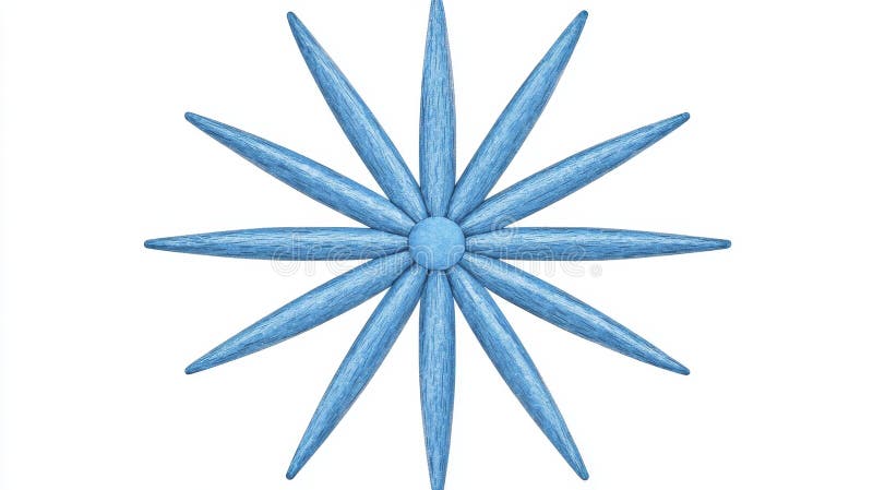 Stylized Light Blue Snowflake Stock Illustrations – 1,257 Stylized ...
