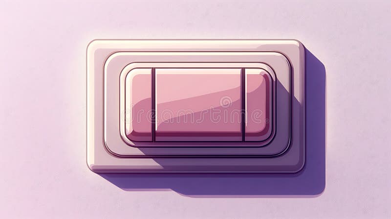 Stylized Light Switch on Textured Wall Abstract Home Decor Stock ...