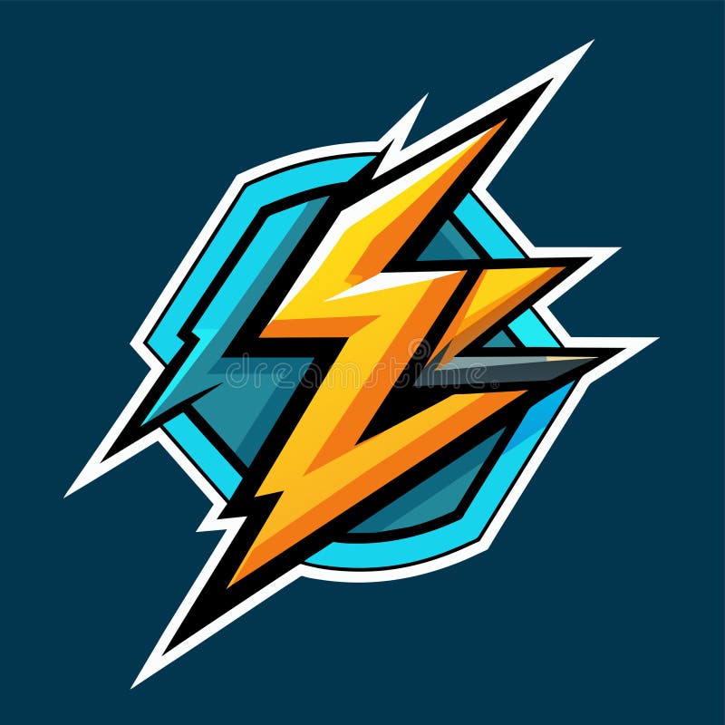 Lightning Bolt Frame Stock Illustrations – 1,329 Lightning Bolt Frame ...