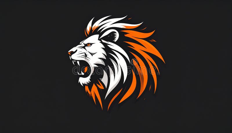 Sharp Angular Orange Mane Streaks Stock Illustrations – 3 Sharp Angular ...