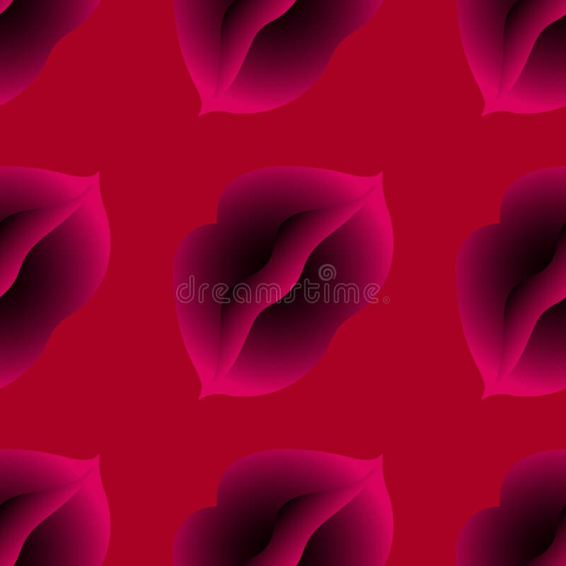 Stylized Lips, Half-open Mouth - Isolate, Graphics. the Bohemian World ...