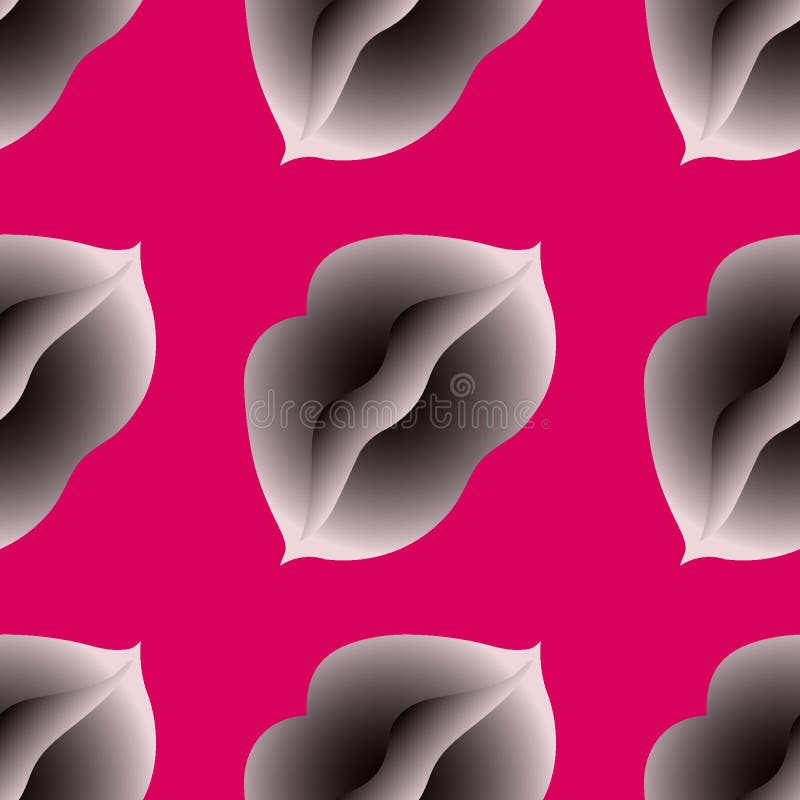 Stylized Lips, Half-open Mouth - Isolate, Graphics. the Bohemian World ...