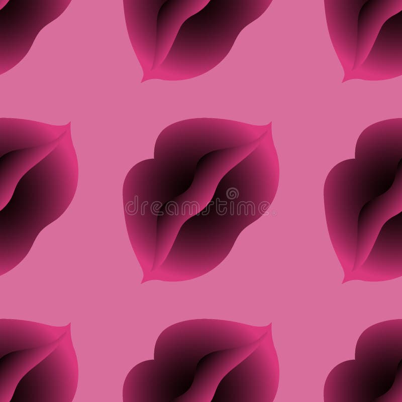 Stylized Lips, Half-open Mouth - Isolate, Graphics. the Bohemian World ...