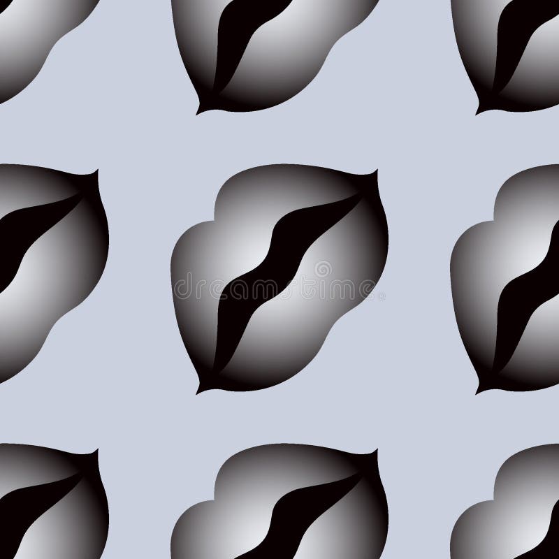 Stylized Lips, Half-open Mouth - Isolate, Graphics. the Bohemian World ...