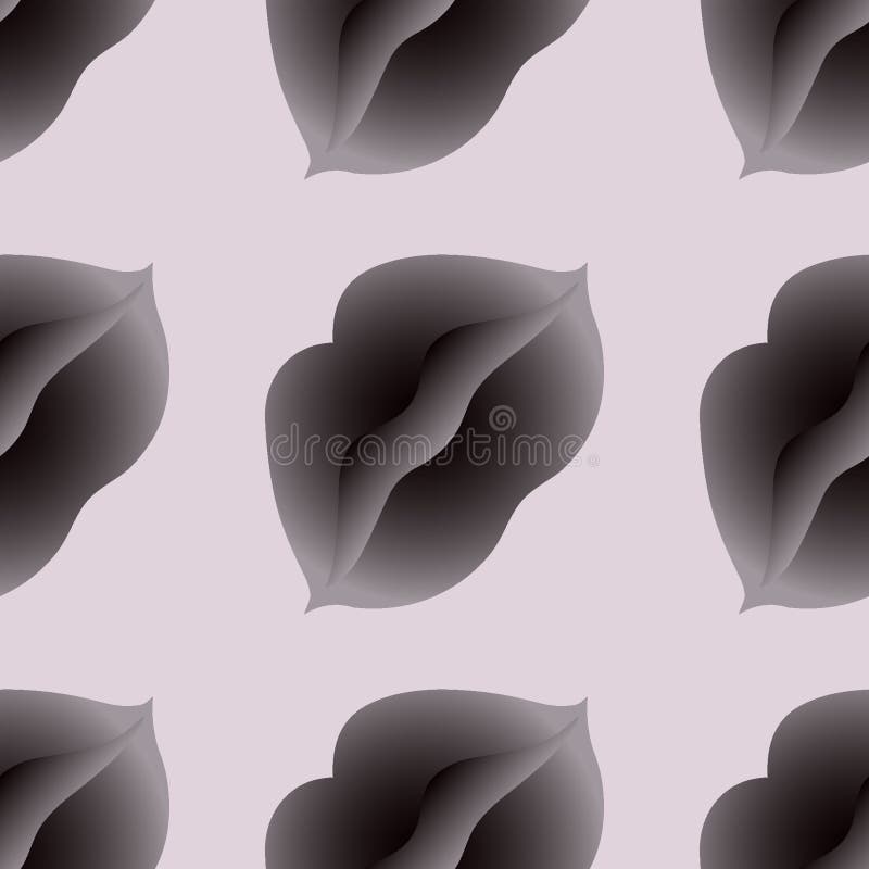 Stylized Lips, Half-open Mouth - Isolate, Graphics. the Bohemian World ...